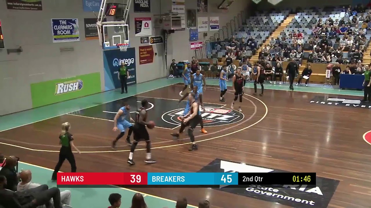 Tim Coenraad with 21 Points vs. New Zealand Breakers - YouTube