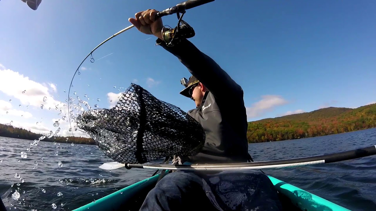 8lb Lake Trout - YouTube