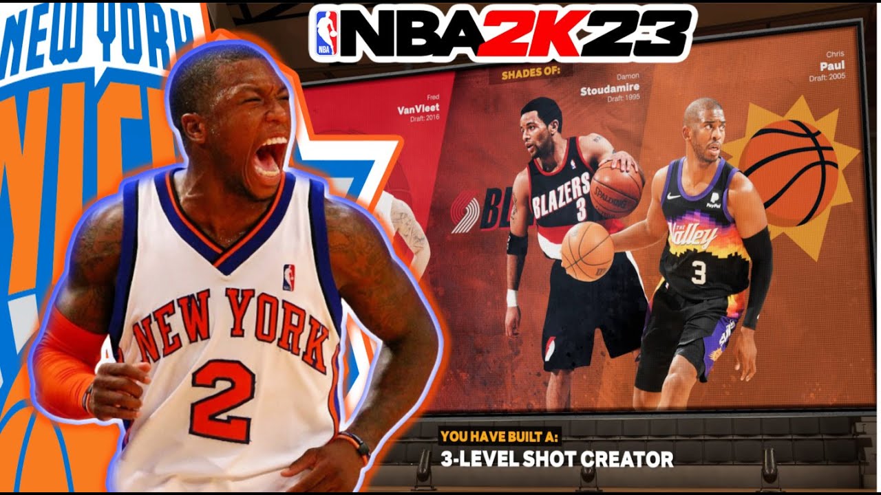 NBA 2K23 BEST KNICKS NATE ROBINSON BUILD - YouTube