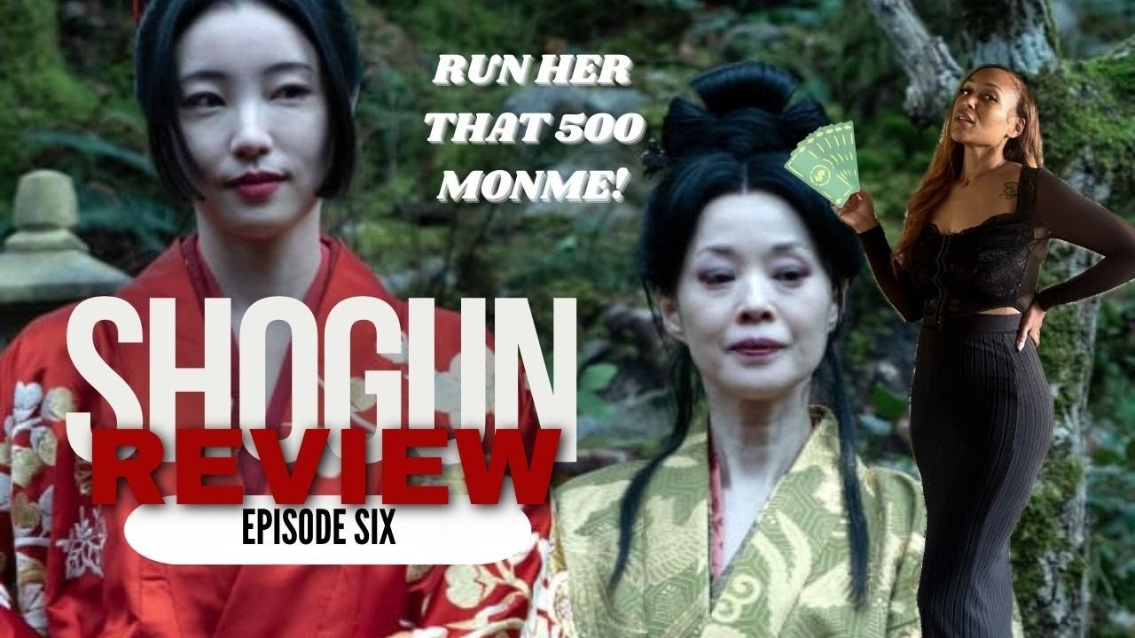 Women at war? Shogun Review: Episode 6 - YouTube