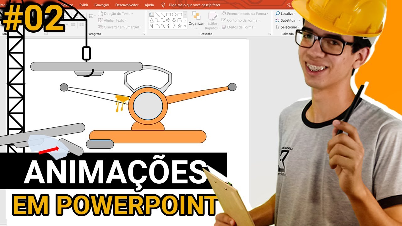 Como fazer animações em PowerPoint - aula 02 - YouTube
