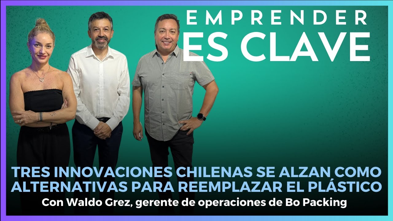 Walgo Grez habló sobre tres innovaciones chilenas en reemplazo al ...
