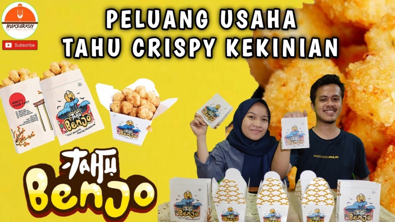 IDE BISNIS MODAL TAHU | TAHU BENJO FRANCHISE TERLARIS - YouTube