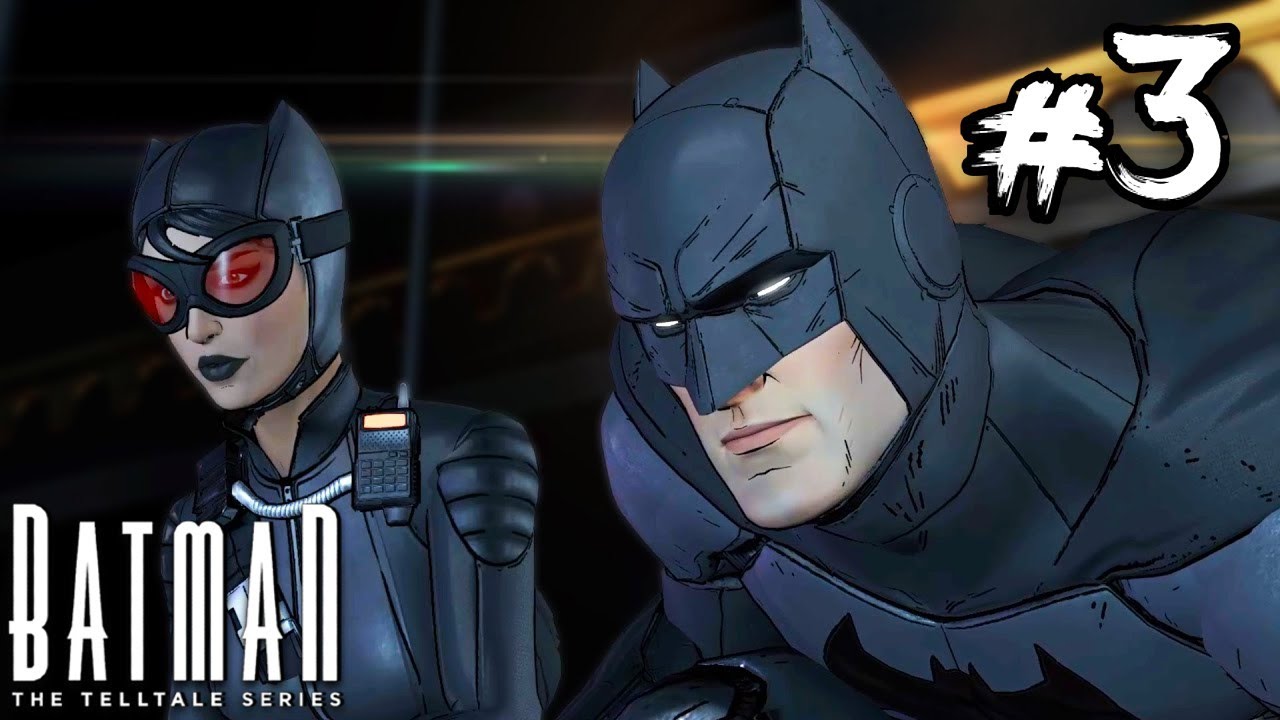 BODIES DROPPING LEFT AND RIGHT | Batman: The Telltale Series #3 - YouTube