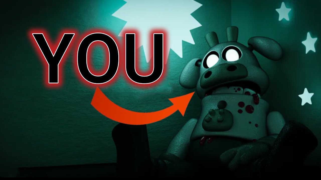 You play inside the animatronic...(Bondees Barnyard) - YouTube