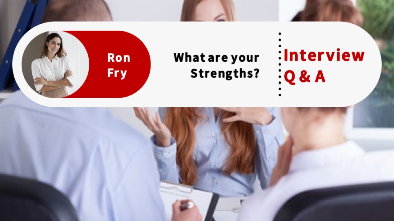 🎯 What are your strengths? - Interview questions with answer - YouTube
