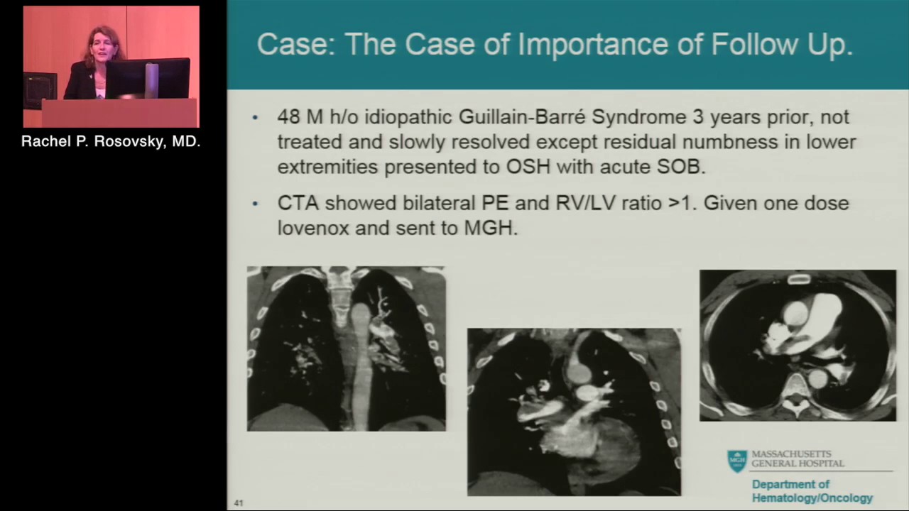 Anticoagulation Strategies For Pulmonary Embolism Keynote Youtube