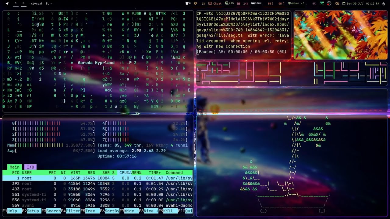 THE HYPRLAND | garuda hyprland part 2 - YouTube