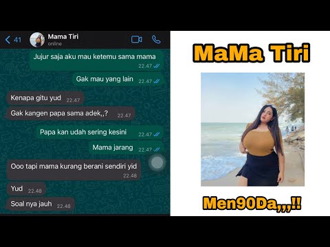 CHAT STORY || MELULUHKAN HATI M4M4 T1RI\