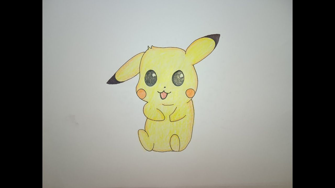 How to draw pokemon - YouTube