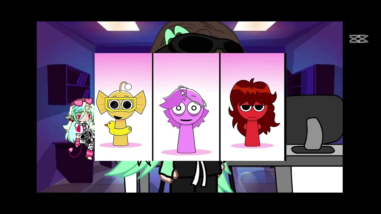 Sprunki React To.... Sprunki 4 ALL Phases | Incredibox Compilation ...