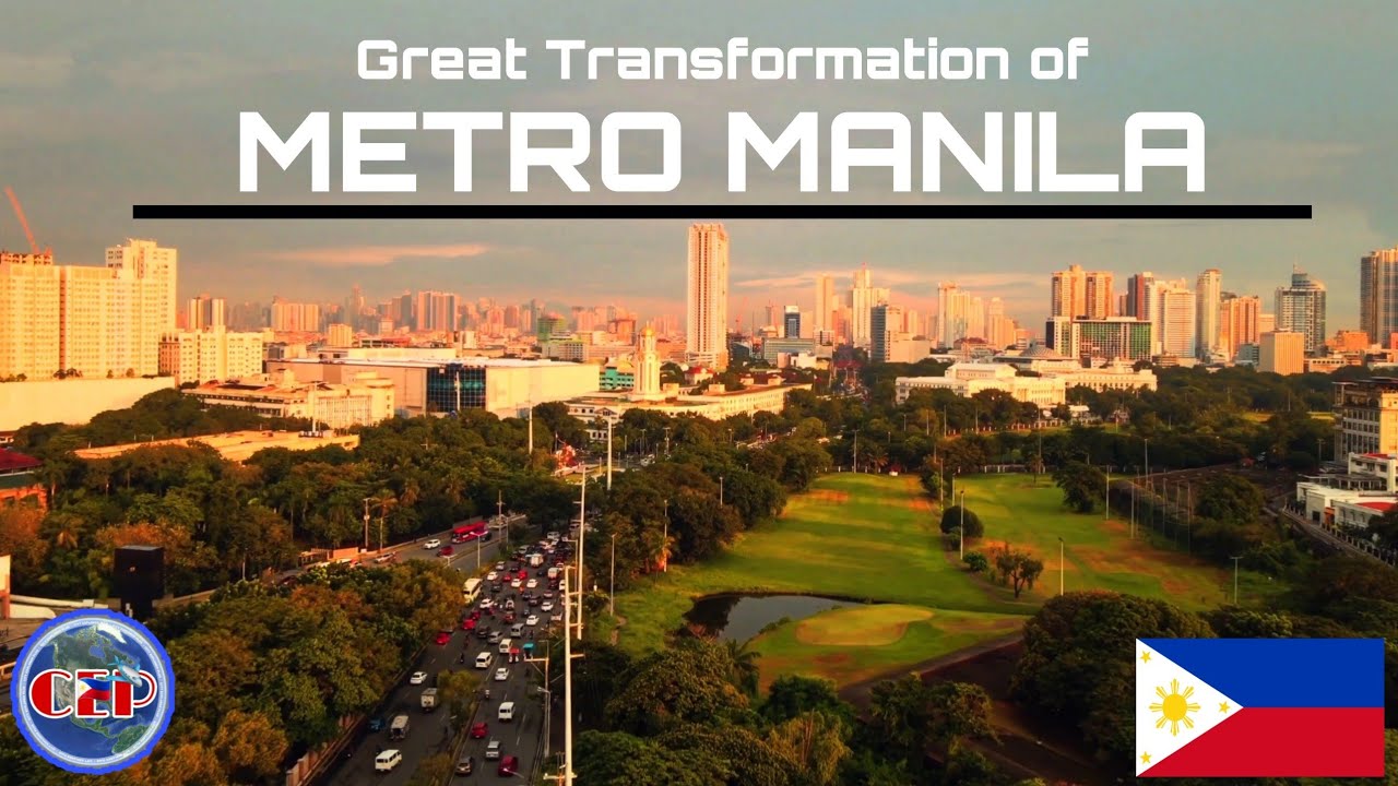 Metro Manila - The Great National Capital Region of the Philippines 🇵🇭 ...