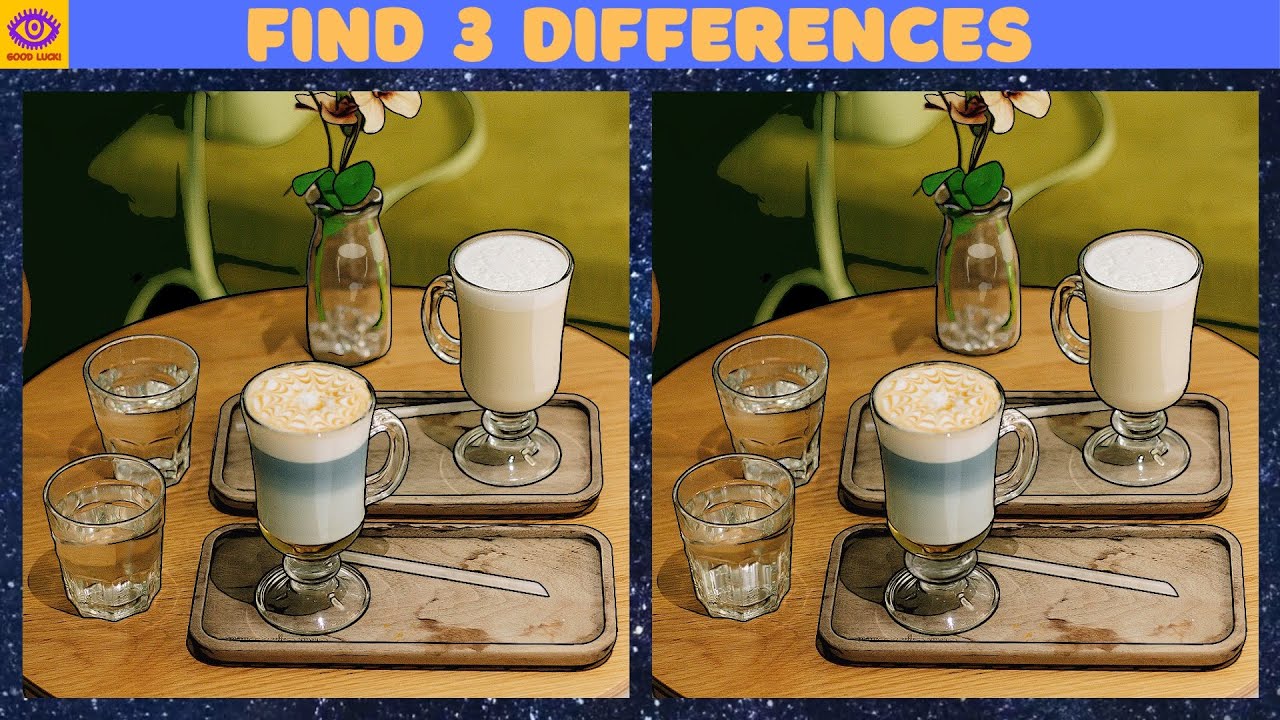 [Find the Difference] Puzzle Game - Part 339 - YouTube