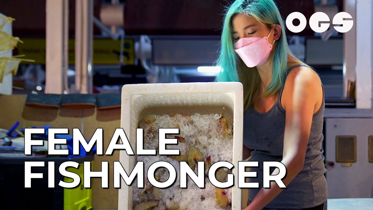 The 28-Year-Old Female Fishmonger Making Waves In Singapore's Wet ...