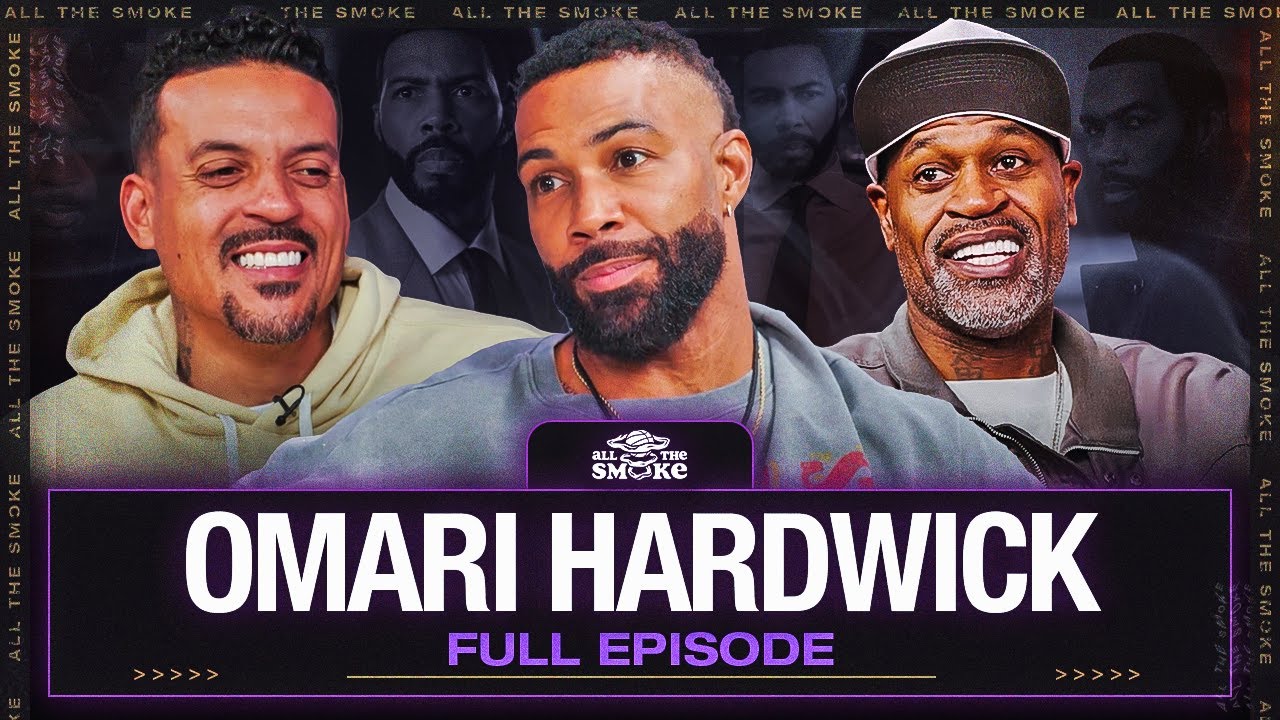 Omari Hardwick on Ghost’s Future & Untold POWER Stories | ALL THE SMOKE ...