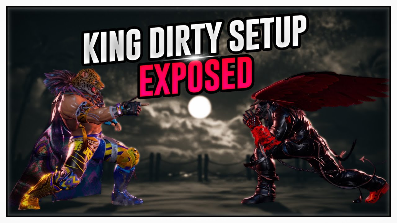 How to Escape King’s Most DISGUSTING Setups! - YouTube