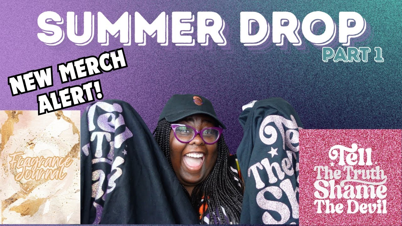 Vania MicKelle Summer Drop|New Merch Alert|Tell The Truth Shame The ...