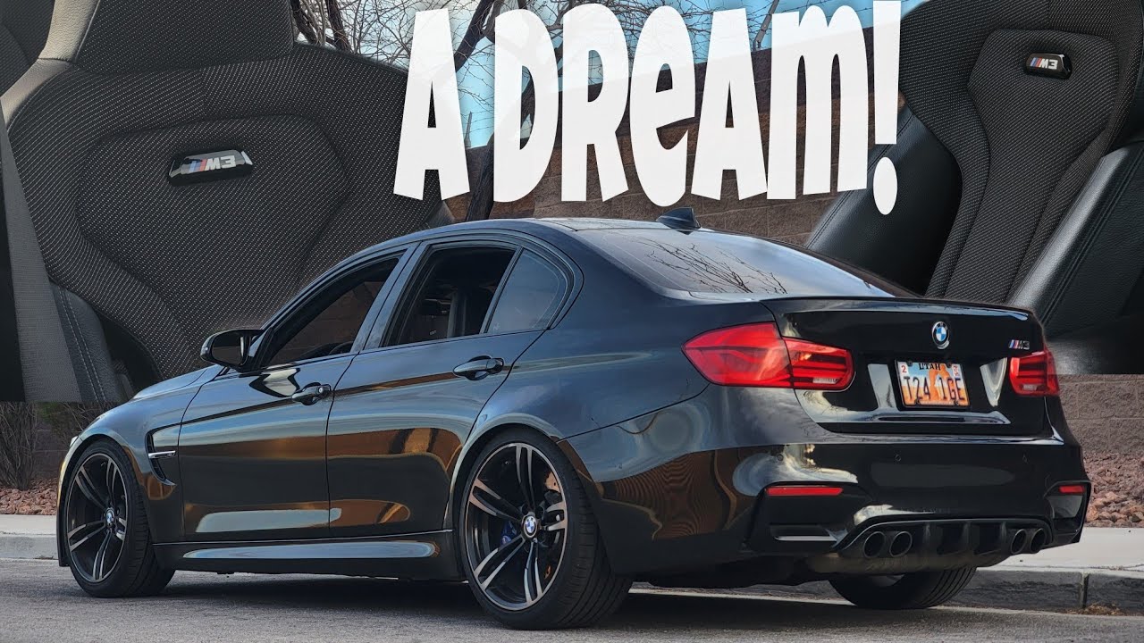 Interior Swapping My F80 M3 In Another State Far From Home! - YouTube