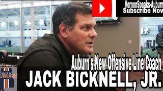 Auburn loses a close one in B-Ball at Kentucky! Jack Bicknell Jr ready for role as Off ...