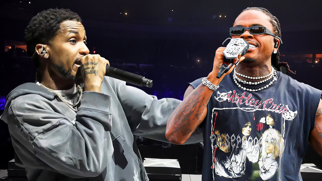 DDG Performs At Gunna's Concert! - YouTube