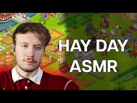 günlük işler ve görevler Hay Day Türkçe ASMR