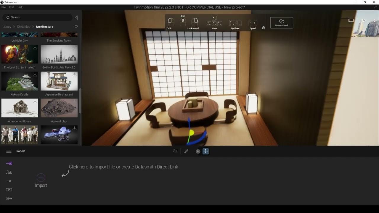 Mastering Unreal Engine 5 - Sketchfab Twin motion error. - YouTube