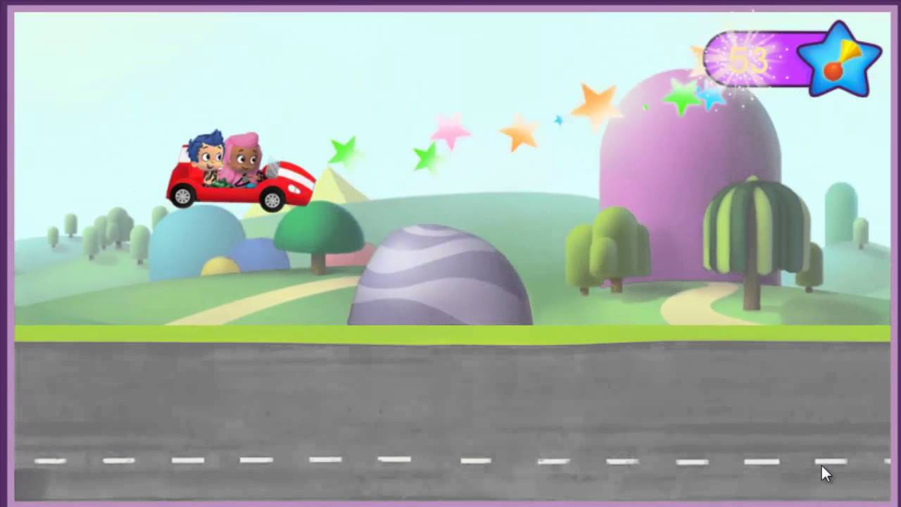 Party Racers - Dora The Explorer - games for children to play - YouTube