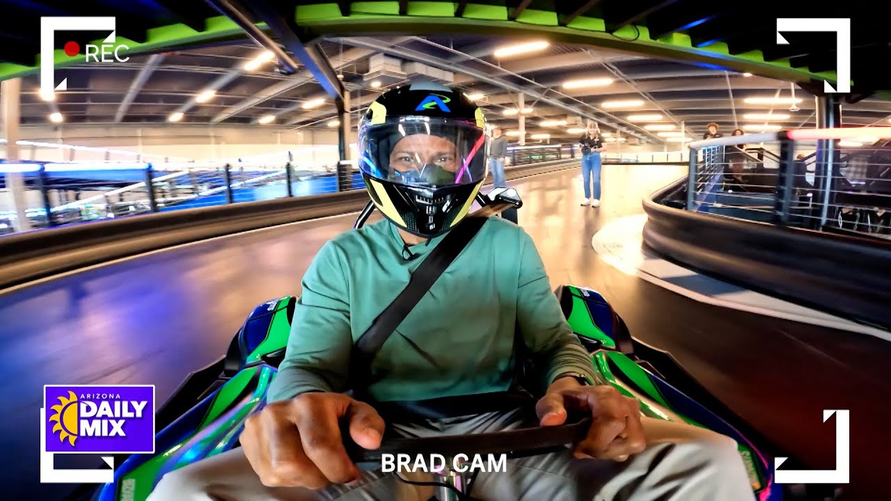 Andretti Indoor Karting & Games First Arizona Location Grand Opening in ...