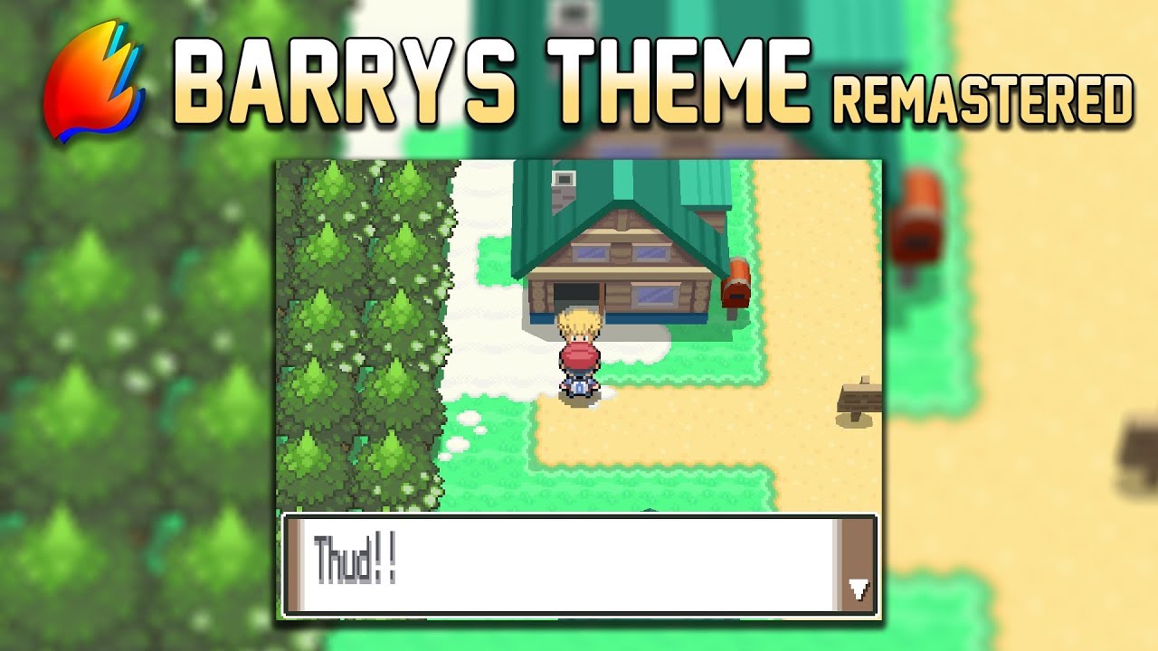 Encounter! Barry: Remastered Pokémon Diamond, Pearl & Platinum - YouTube