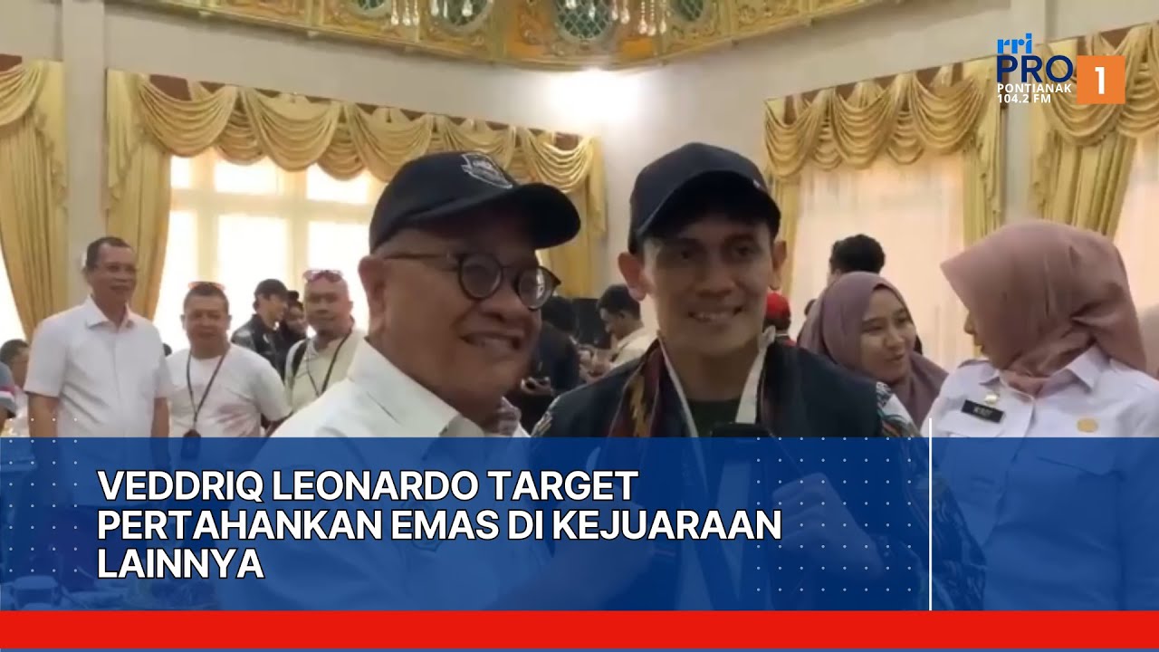 Veddriq Leonardo Target Pertahankan Emas di Kejuaraan Lainnya - YouTube