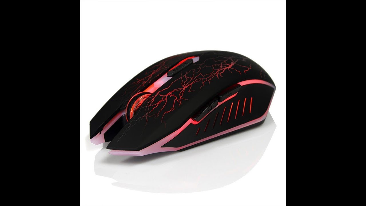 Unboxing Mouse Gaming Wirelss - Morzzor - YouTube