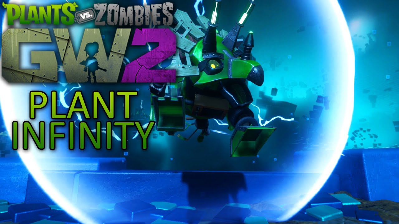 ENTERING INFINITY - Plants Vs. Zombies: Garden Warfare 2 - YouTube