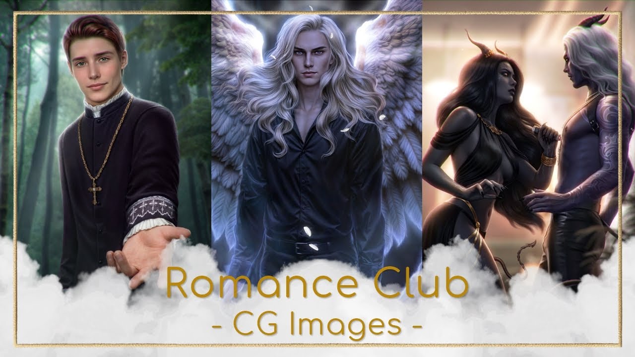 Romance Club - Stories I Play : CG images (September 2024) - YouTube