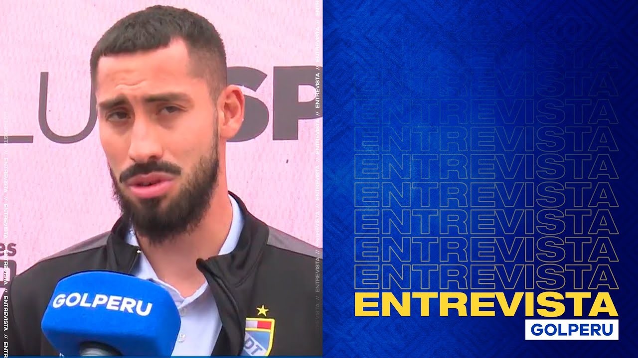 Christian Velarde: "Con la garra del equipo vamos a salir adelante ...