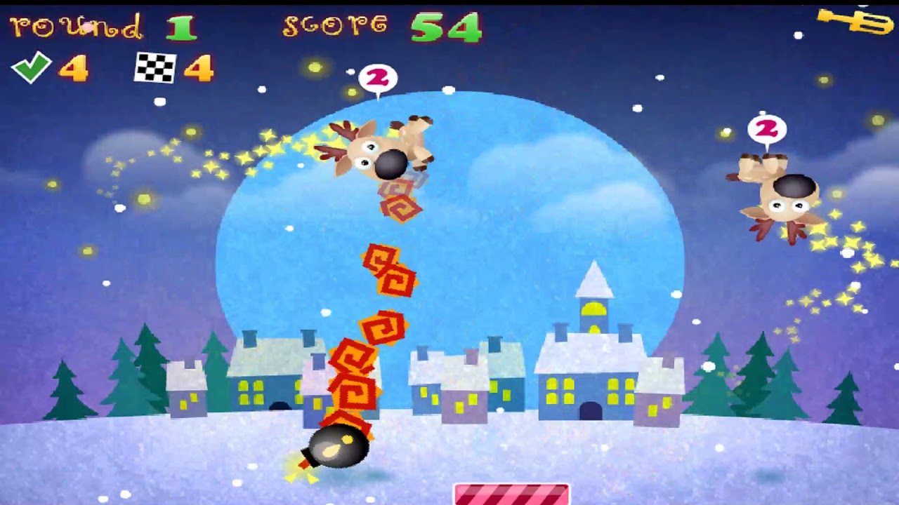 REIN DEER BOUNCE REINDEER ONLINE BREAKOUT ARKANOID BREAK OUT FROM GAMES ...