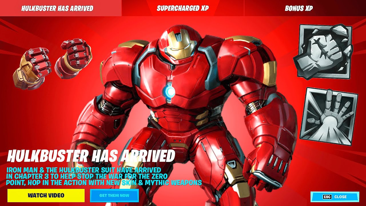 HULKBUSTER is HERE! - YouTube