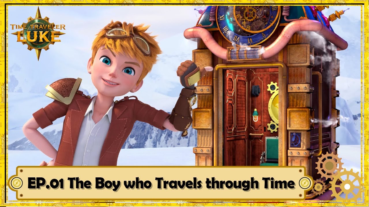 Time Traveler Luke Episode. 01. [The Boy who Travels through Time ...