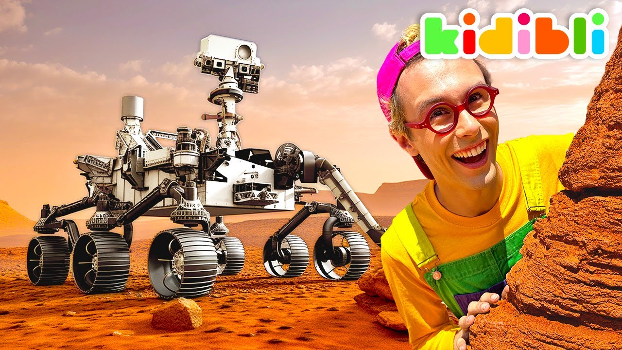 Let's Learn about Mars! | | STEM | Educational Videos for Kids ...
