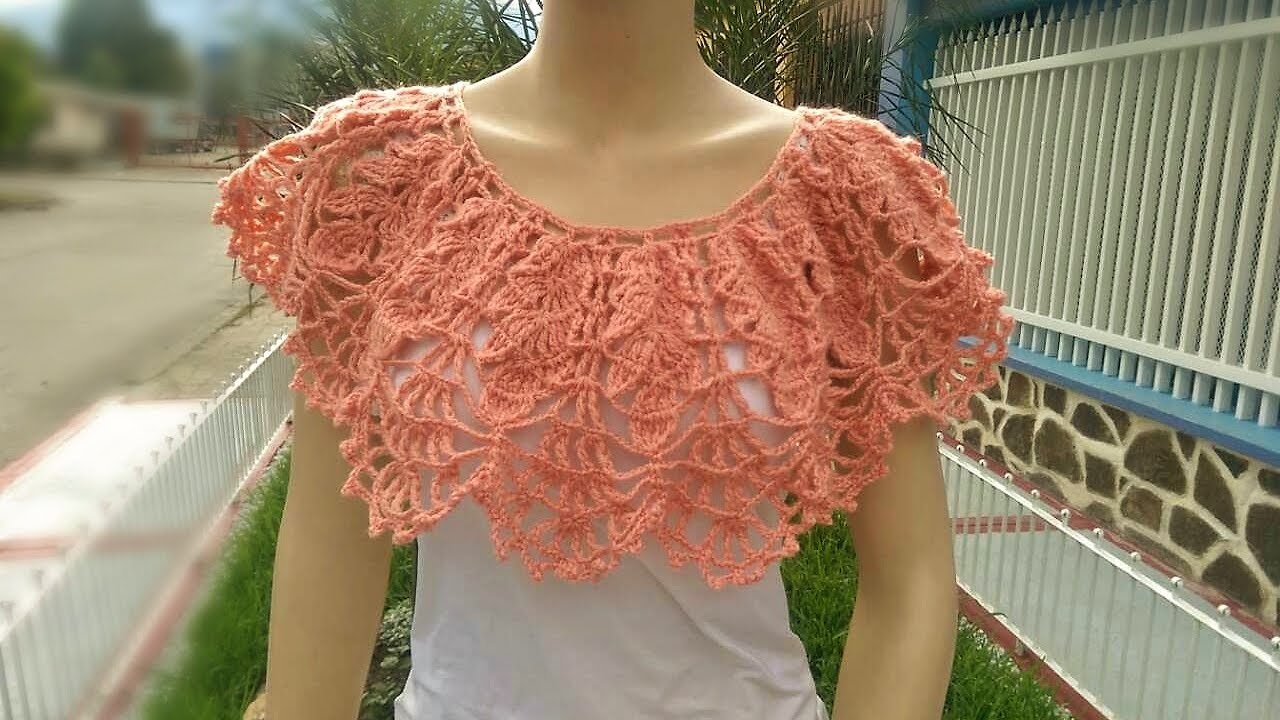 Capita salmón tejida en Crochet TUTORIAL - YouTube