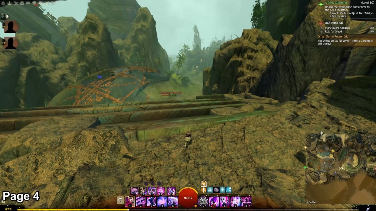 GW2 Storyteller Melandru Achievement Guide - YouTube