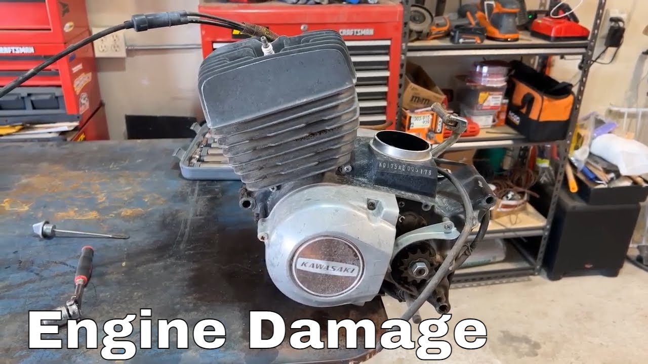 KD 175 Rebuild/ Restoration Pt.4 - YouTube