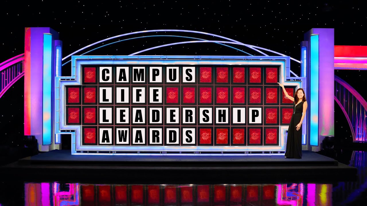 SHU Campus Life Leadership Awards 2024 - SHU Game Shows - YouTube