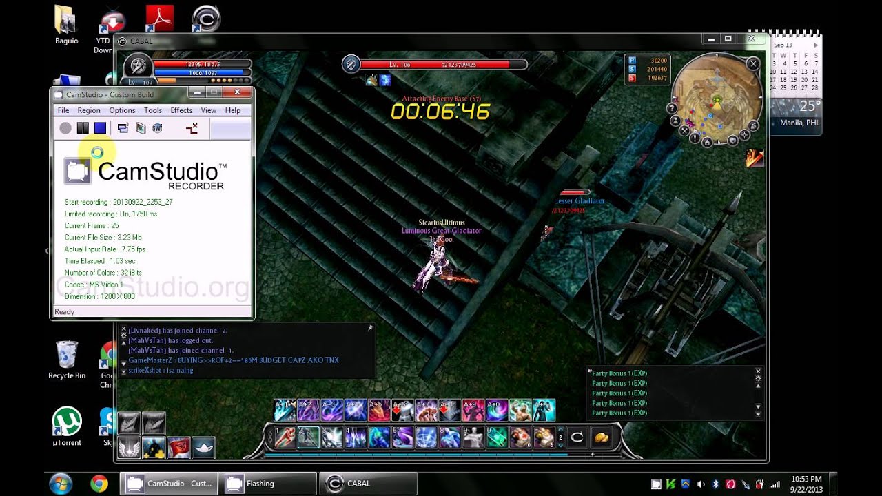 72123709425 lvl106 WH Mars Server - YouTube