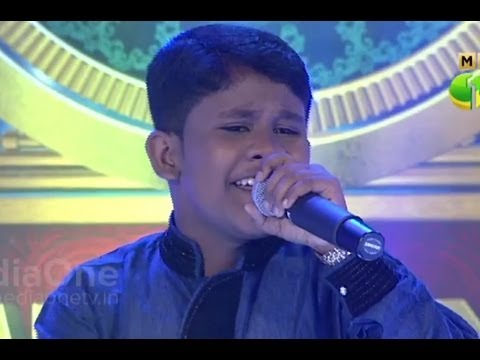 Badhusha - Best Performance,  Zuhra Bathool - Pathinalam Ravu Grand Final - Mappila Songs