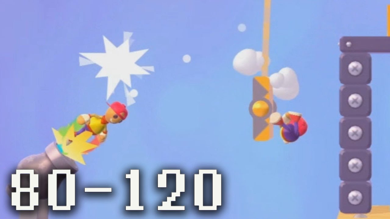 Rocket Buddy - Gameplay Walkthrough - Levels 81-120 (Classic) *Three ...