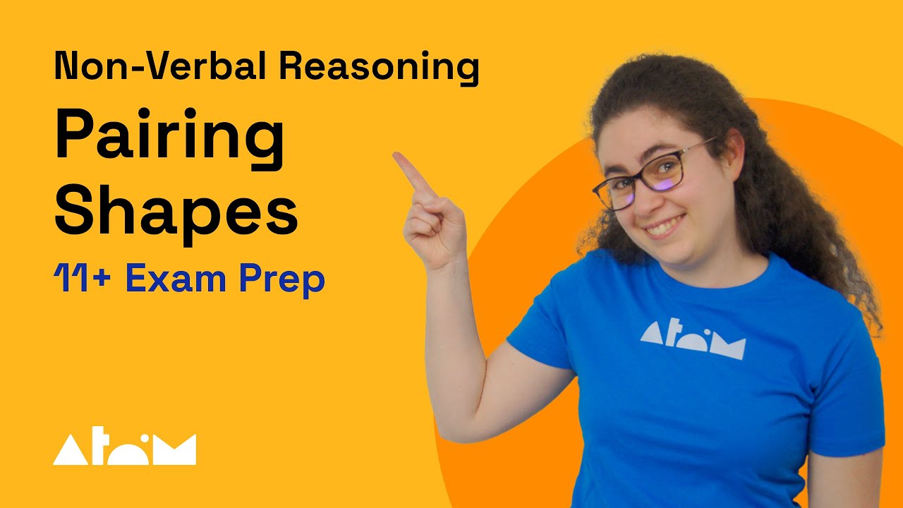 11+ Non-Verbal Reasoning Techniques: Pairing Shapes - YouTube