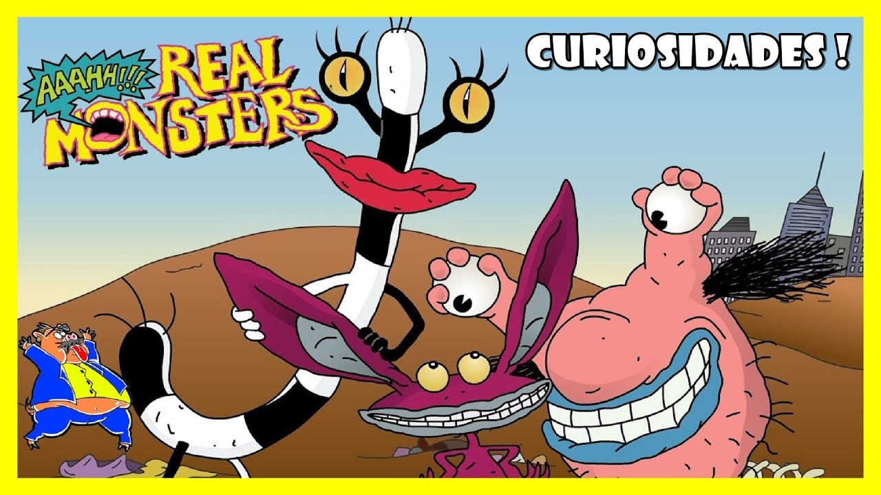 Conhecendo Aaahh!! Real monsters – SNES – Todos os jogos de SNES - YouTube