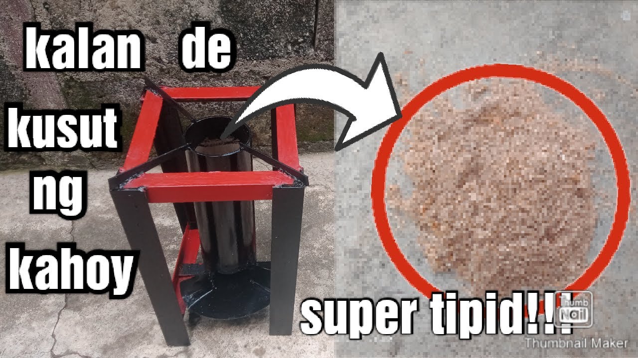 kalan de kusot | paano gumawa ng kalan na de kusot - YouTube