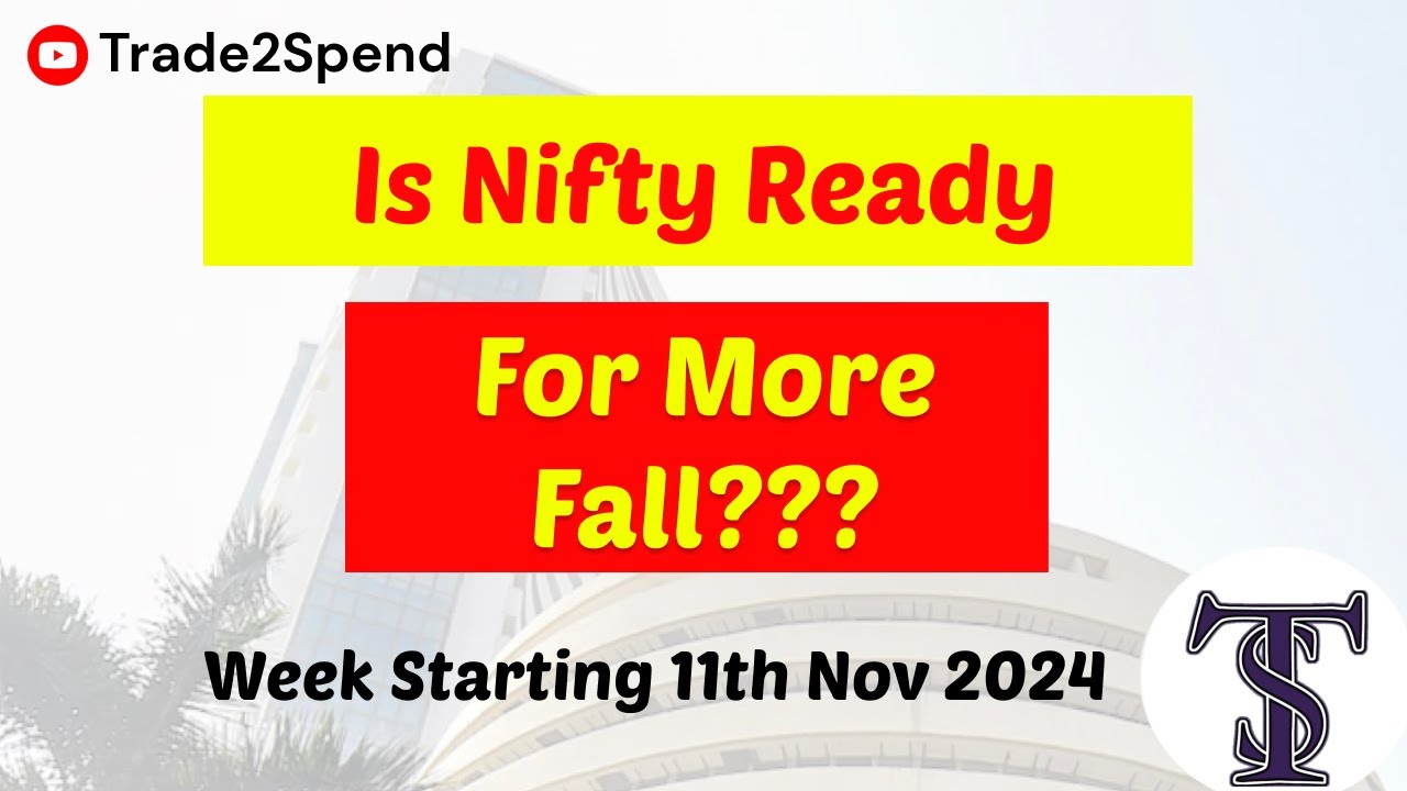 Nifty fall continues | Video with weekly analysis and levels for week ...