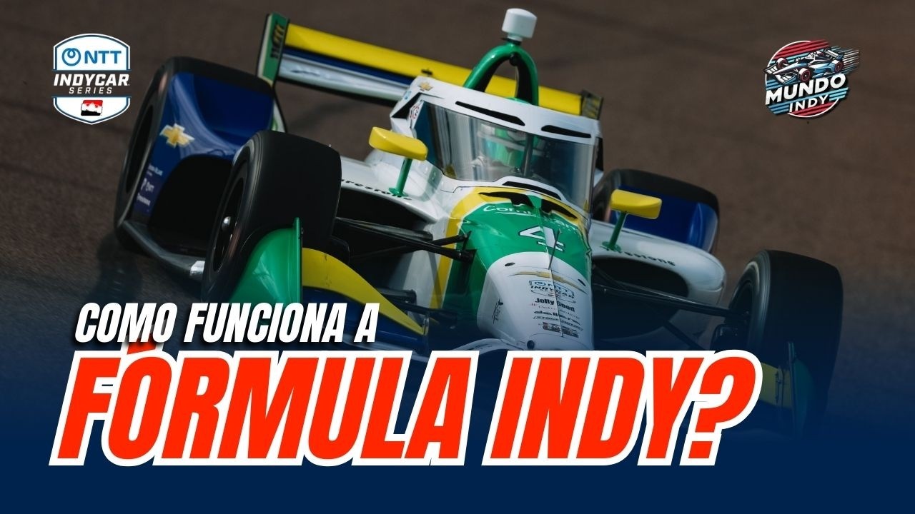 FÓRMULA INDY - TUDO o que VOCÊ PRECISA saber sobre a categoria mais ...